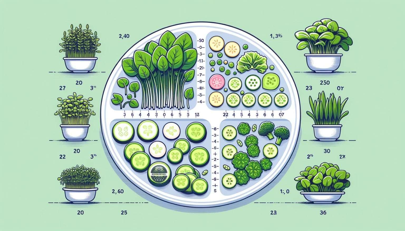 Types of Microgreens: The Definitive Guide to Growing, Harvesting, and ...