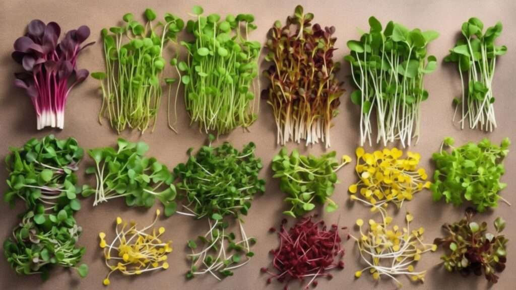 A Ranking of the Most Healthy Microgreens: Join The Green Revolution ...