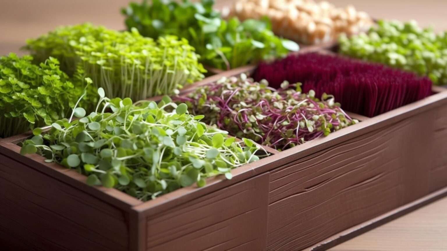 A Ranking of the Most Healthy Microgreens: Join The Green Revolution ...