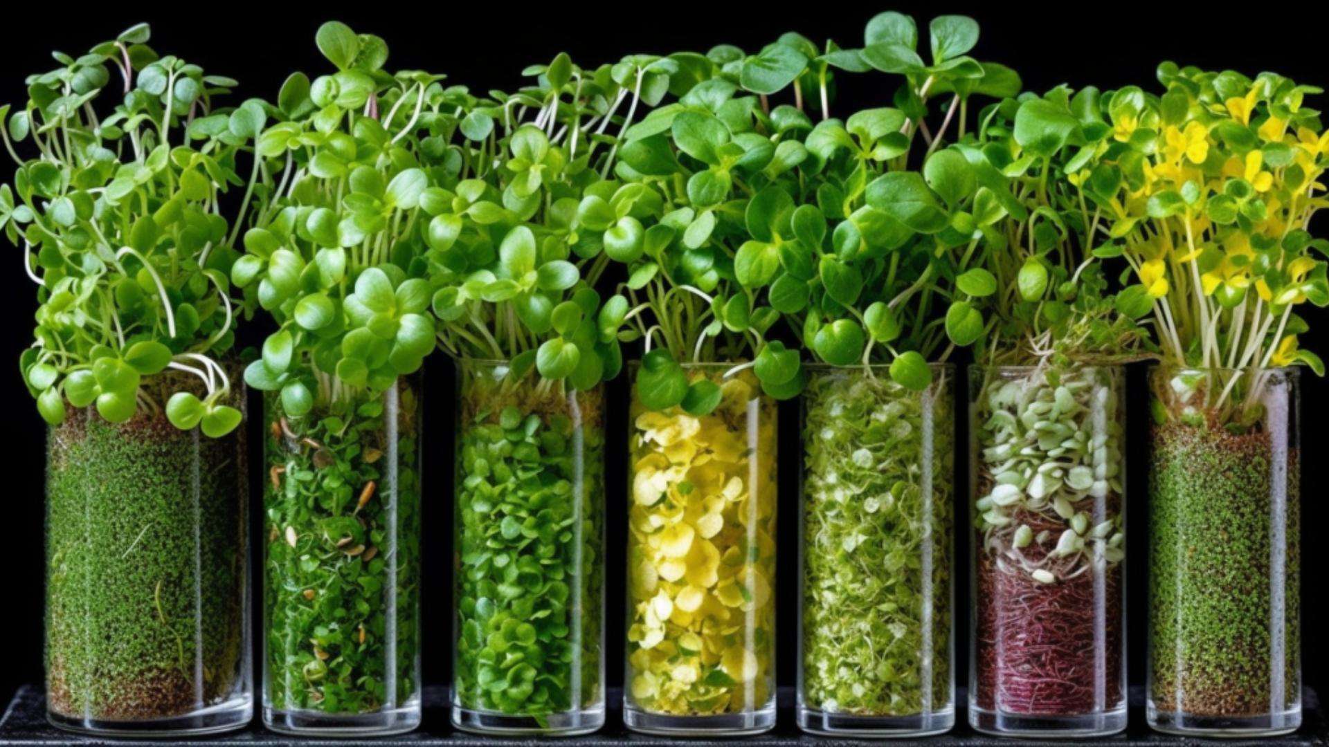 A Ranking of the Most Healthy Microgreens: Join The Green Revolution ...