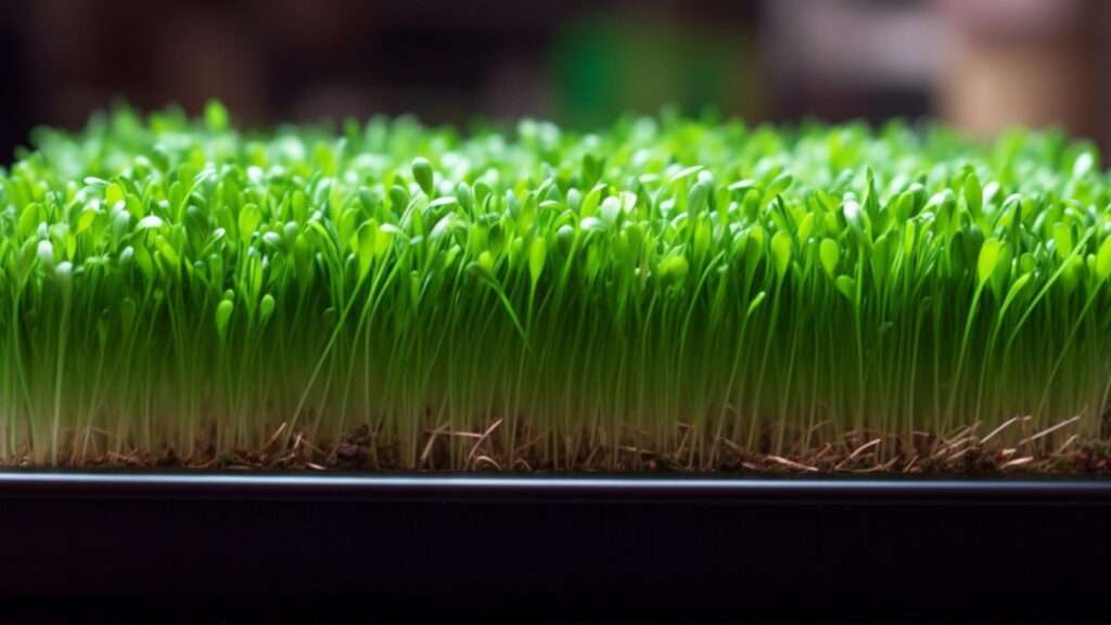 Wheatgrass Microgreens: Discover the Health Benefits of this Indoor ...