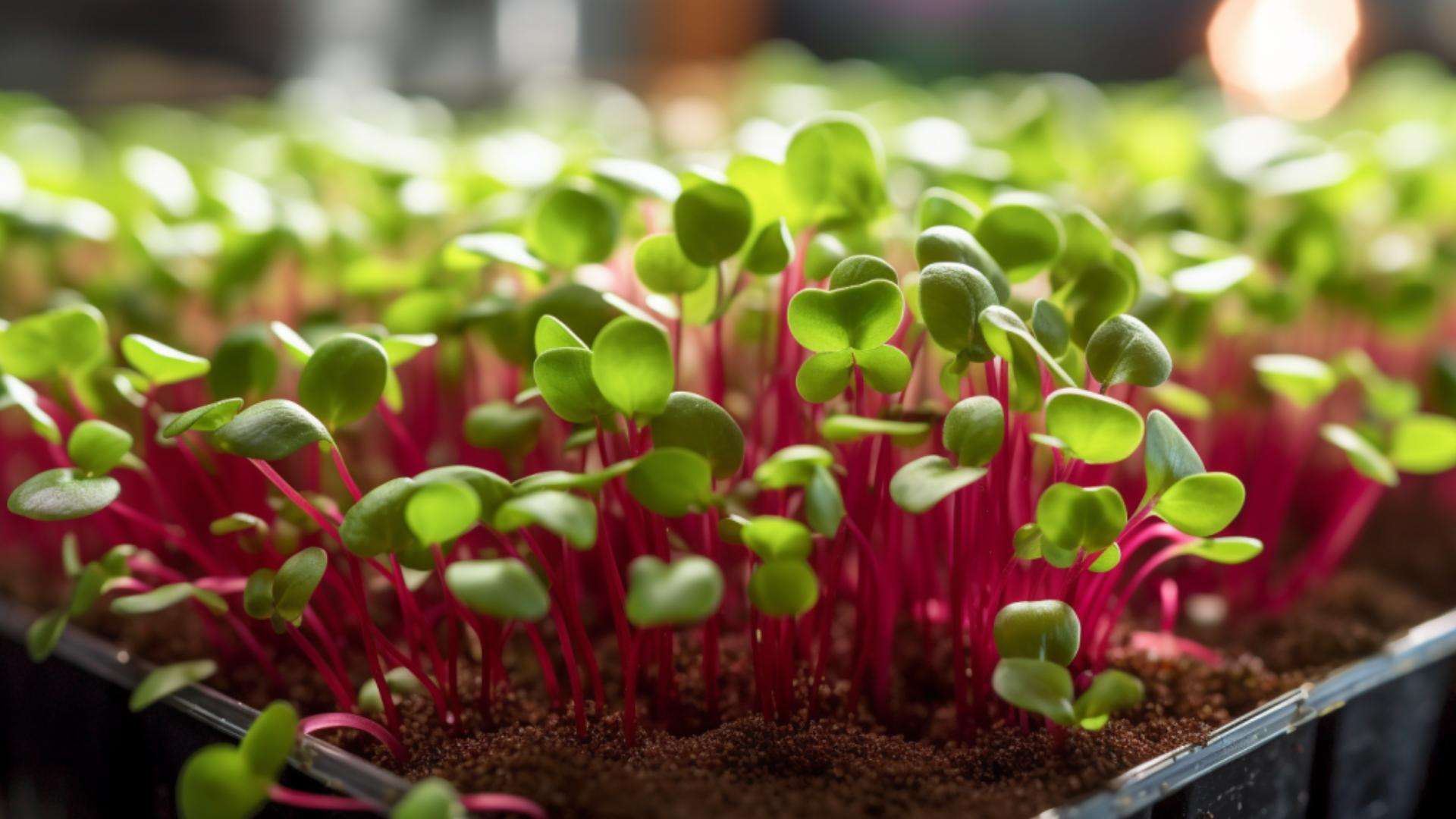 Boost Your Health with Radish Microgreens: The Ultimate Superfood ...