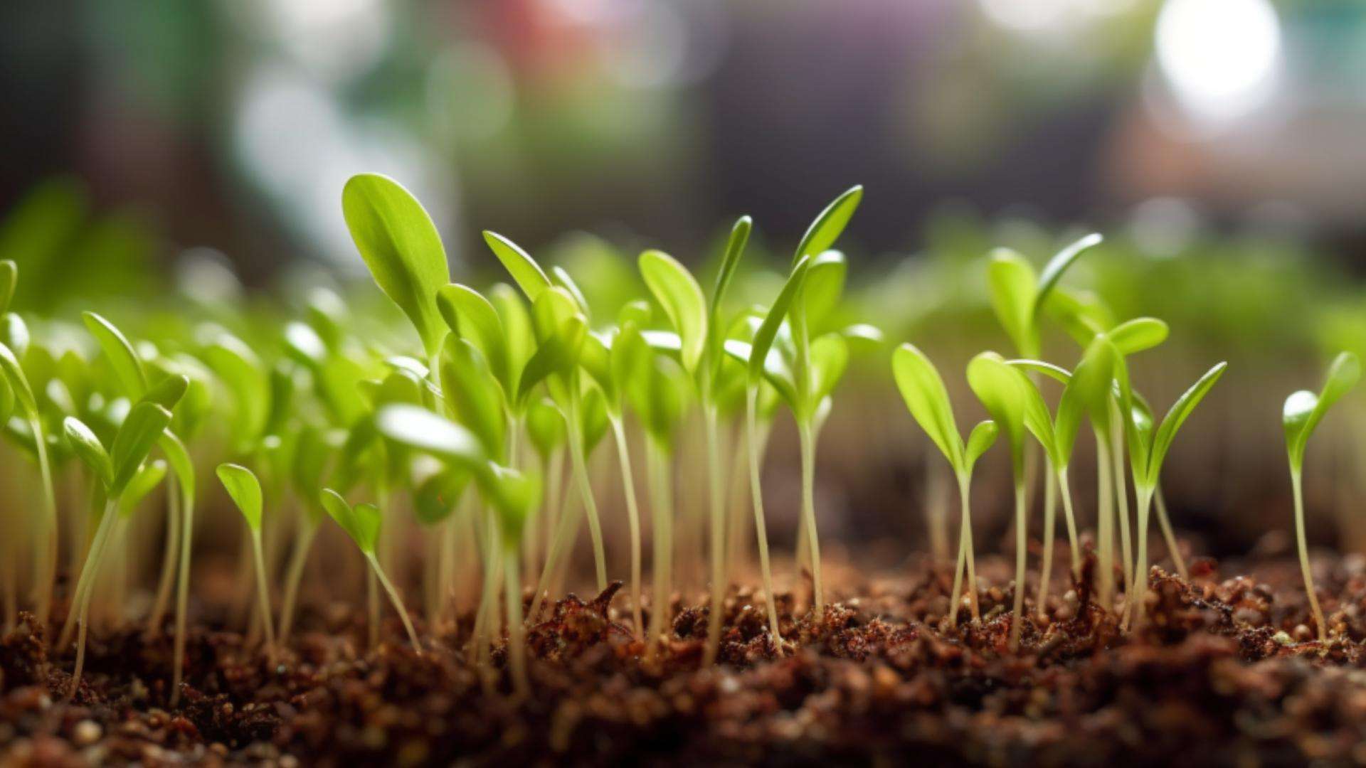 Growing Microgreens in Peat Moss: From Seedling to Harvest in Simple ...