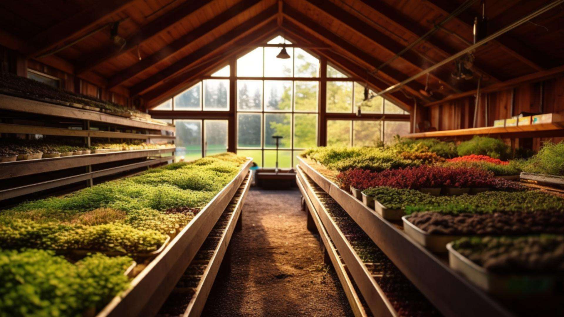 Growing Microgreens in Peat Moss: From Seedling to Harvest in Simple ...