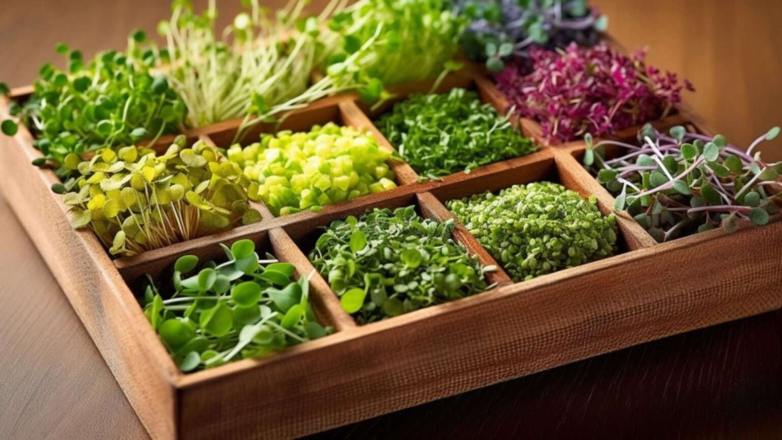 A Ranking of the Most Healthy Microgreens: Join The Green Revolution ...