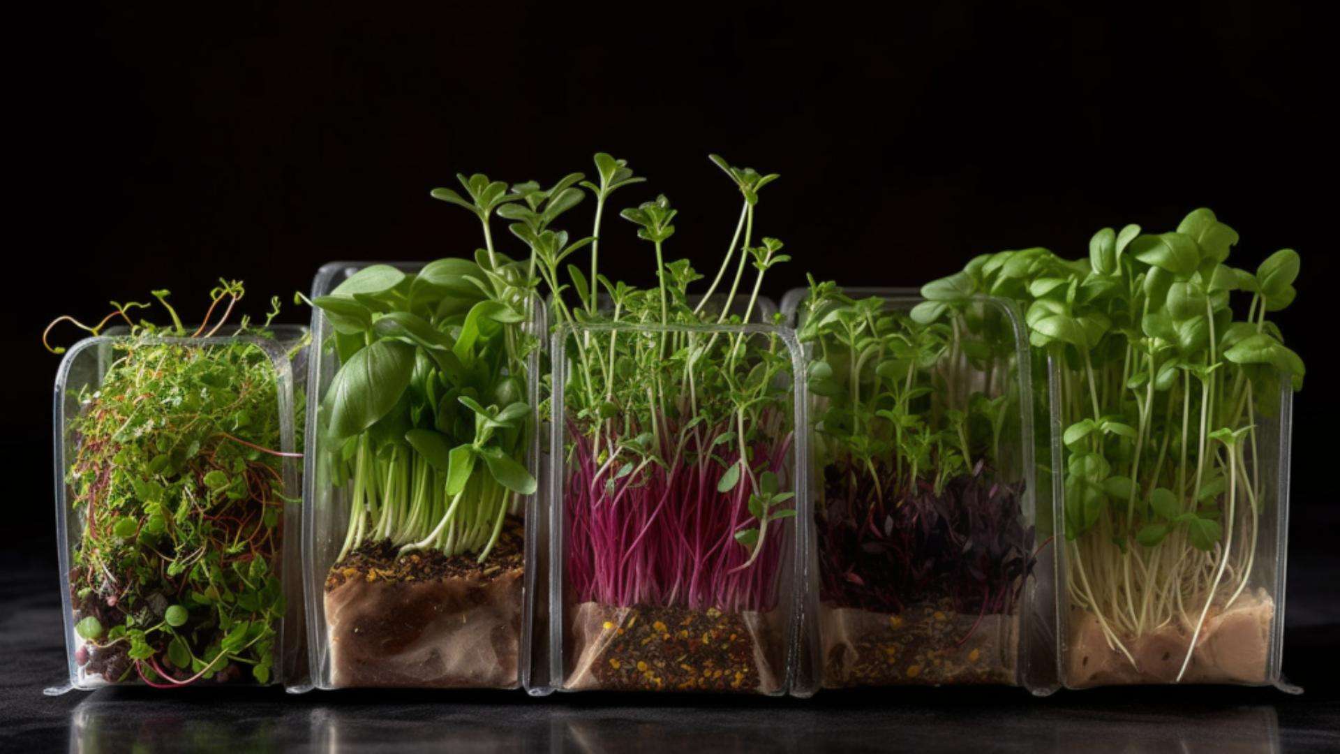 Microgreens Packaging Ideas: Innovative Ways to Make Your Greens Stand ...
