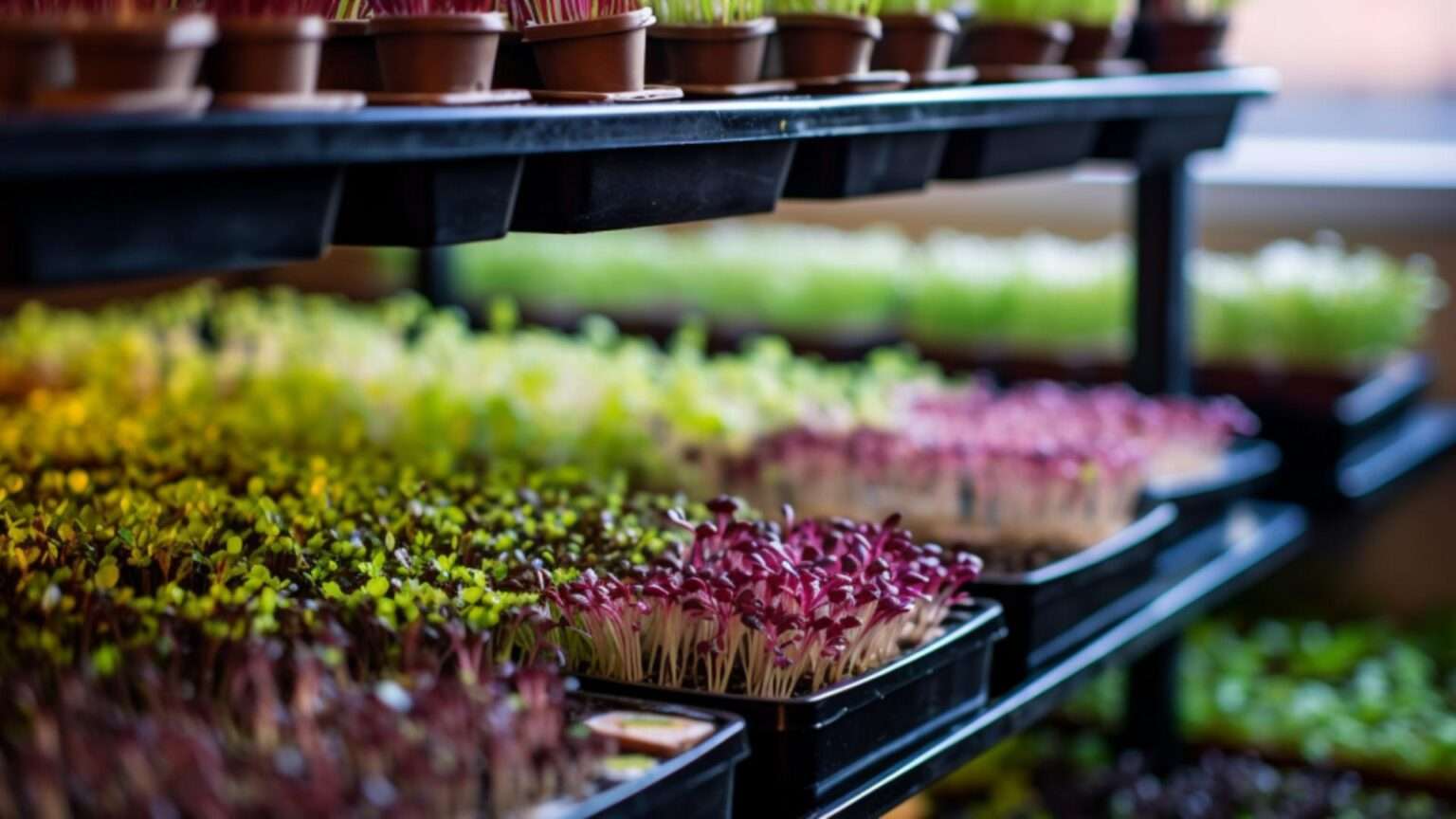 Types of Microgreens: The Definitive Guide to Growing, Harvesting, and ...