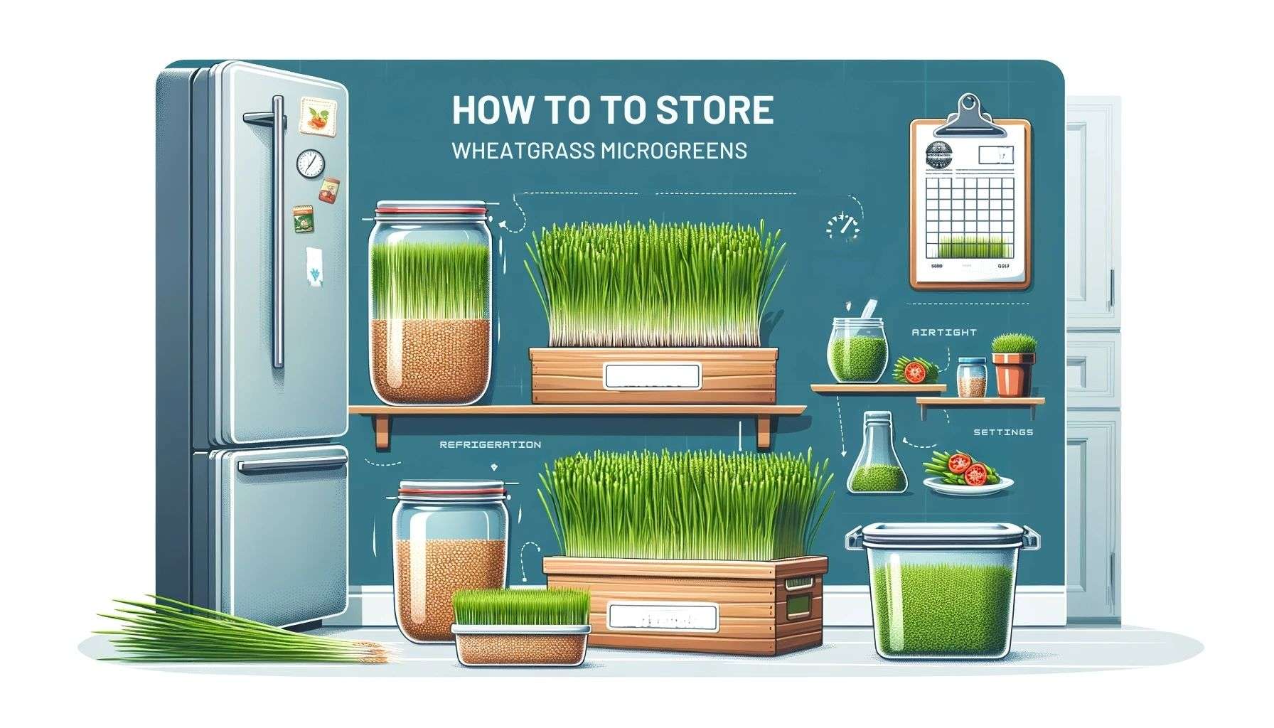 Wheatgrass Microgreens: Discover the Health Benefits of this Indoor ...