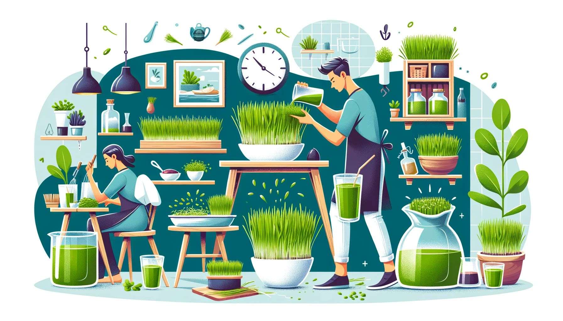 Wheatgrass Microgreens: Discover the Health Benefits of this Indoor ...