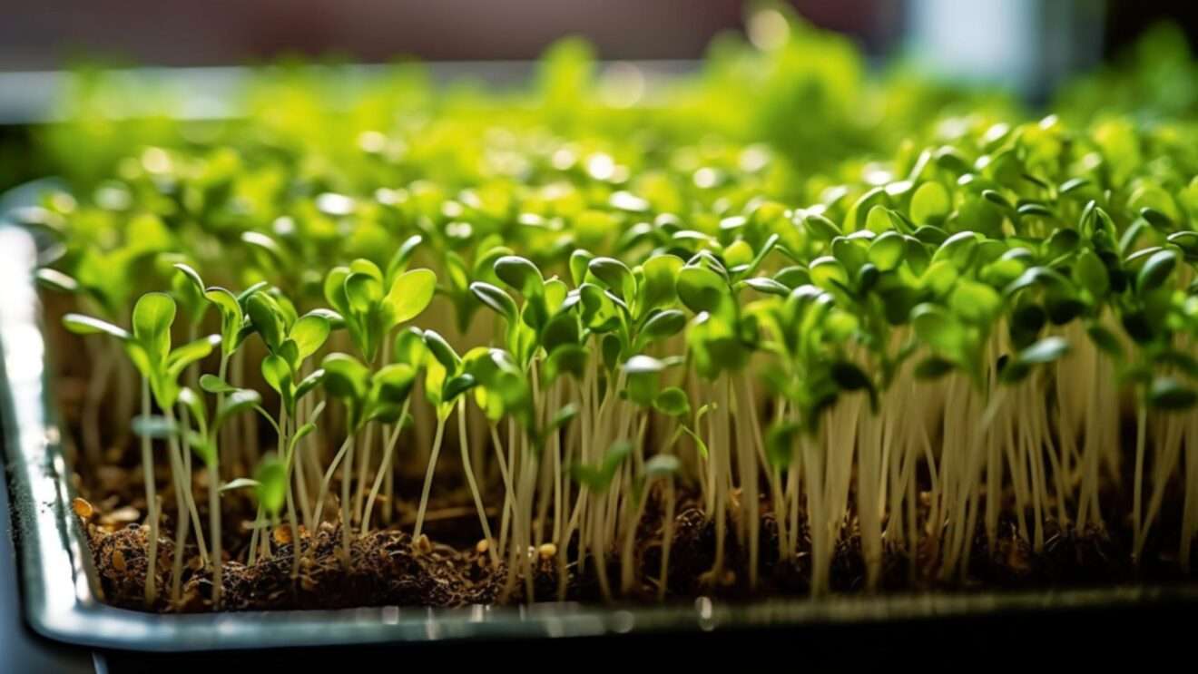 Types of Microgreens: The Definitive Guide to Growing, Harvesting, and ...