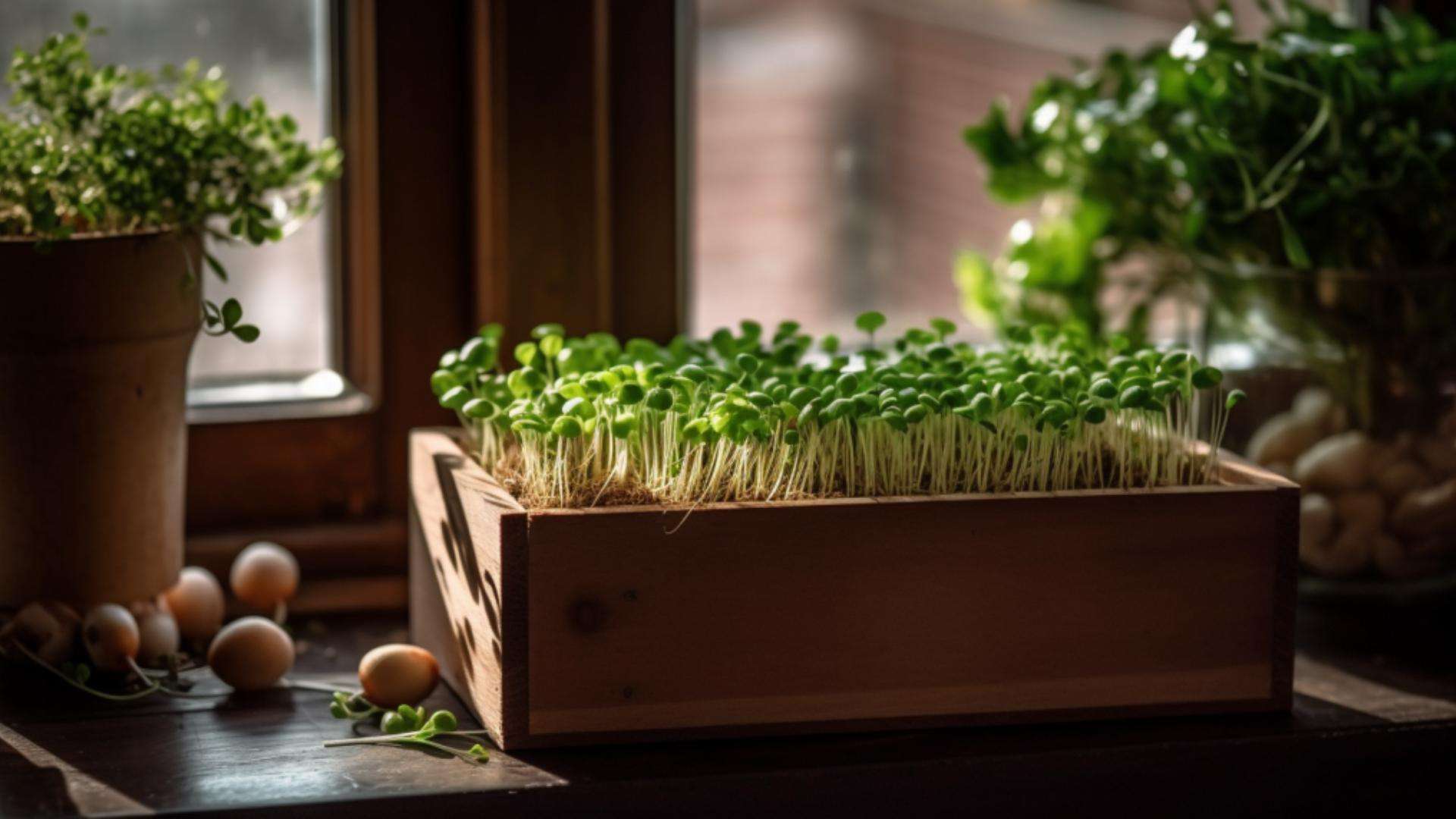 Growing Microgreens in Coconut Coir: Harness the Power of Natural ...