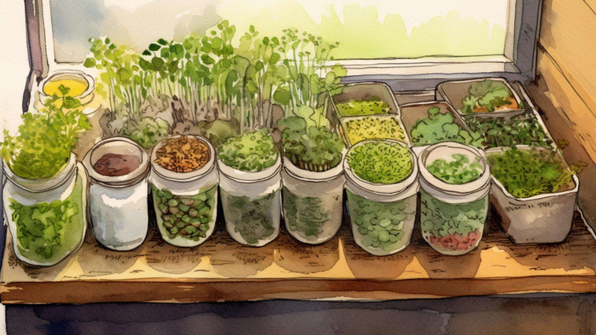 Microgreens Packaging Ideas: Innovative Ways to Make Your Greens Stand ...