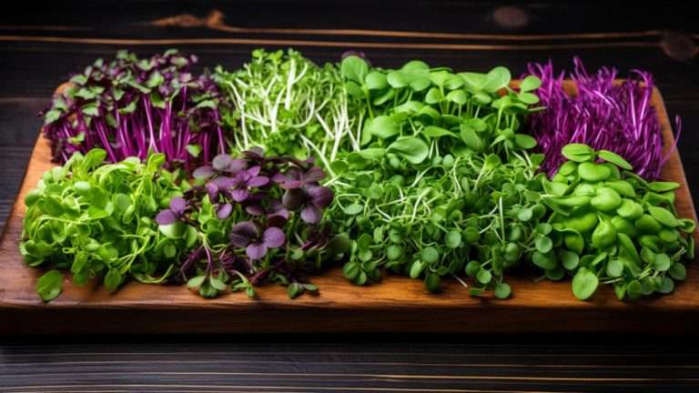 Types of Microgreens: The Definitive Guide to Growing, Harvesting, and ...