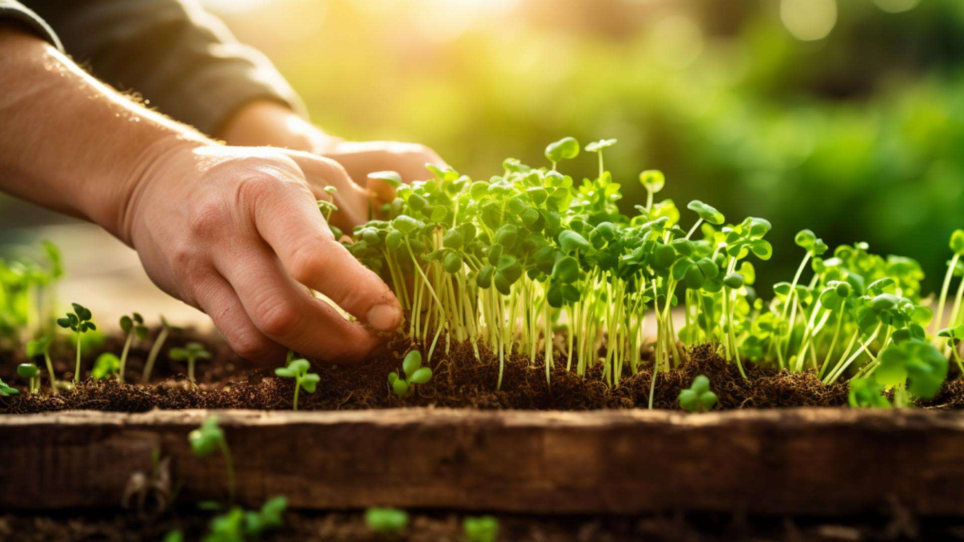 Growing Cilantro Microgreens: The Ultimate Guide - Microgreens Guru