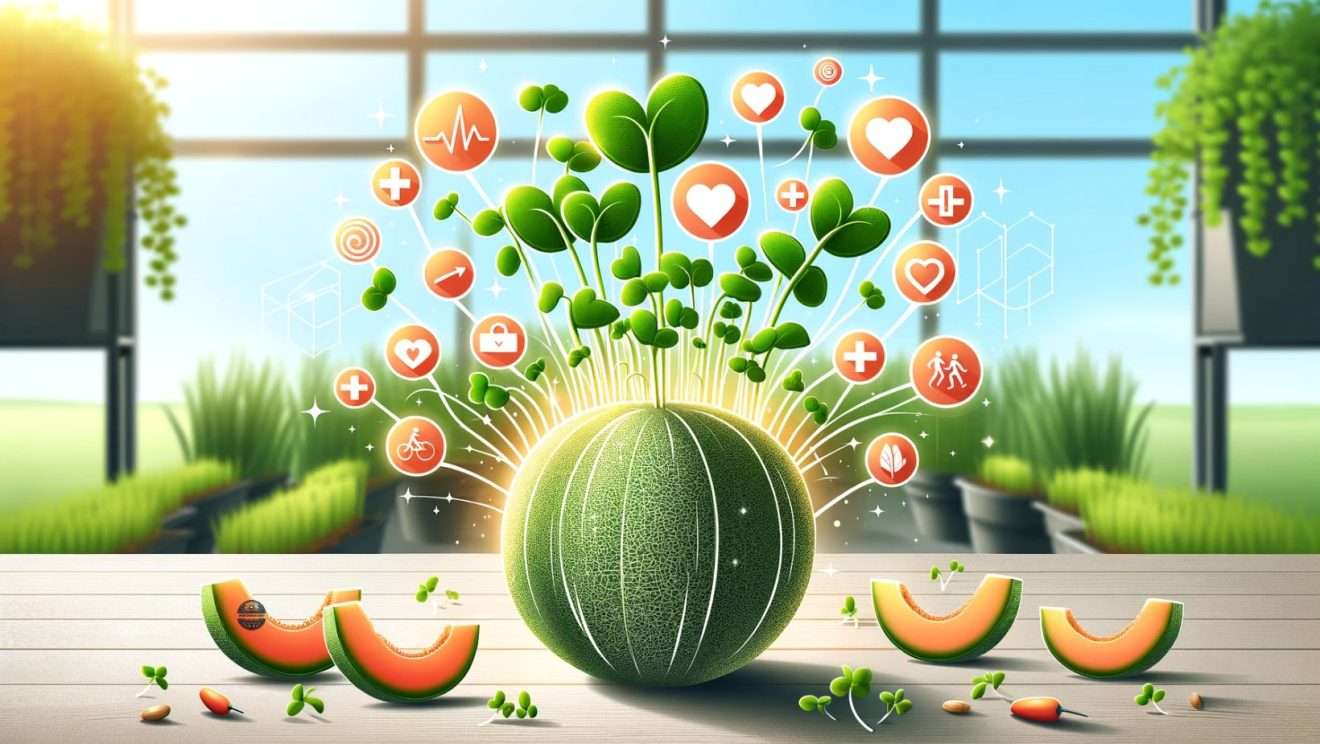 Cantaloupe Microgreens: Experience the Explosive Flavors and Nutrients ...