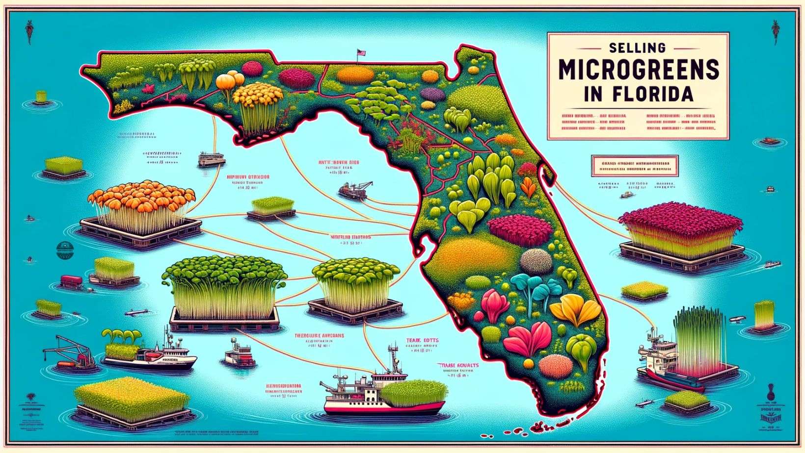 Selling Microgreens in Florida: The Secret to a Thriving Microgreens ...