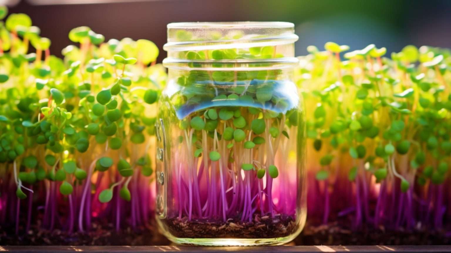 How To Grow Microgreens In A Jar: An Exciting Step-By-Step Journey ...