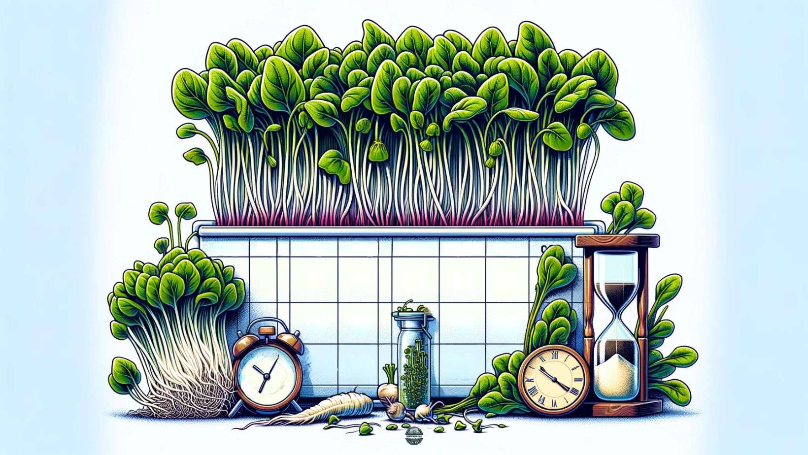 Borage Microgreens: The Ultimate in Sustainable Home Gardening ...