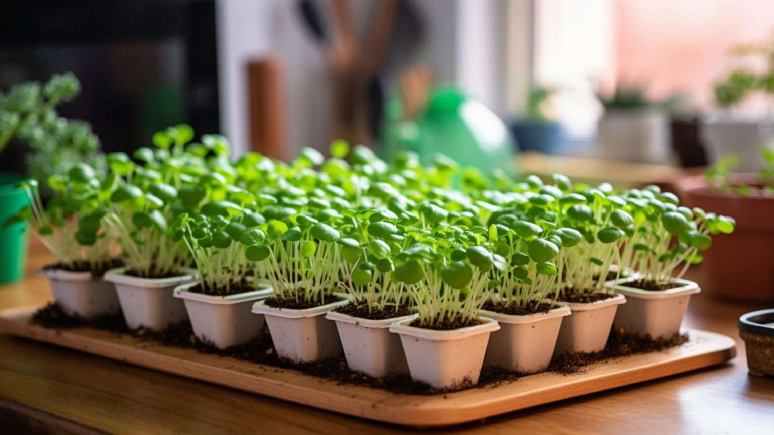 Growing Cilantro Microgreens: The Ultimate Guide - Microgreens Guru