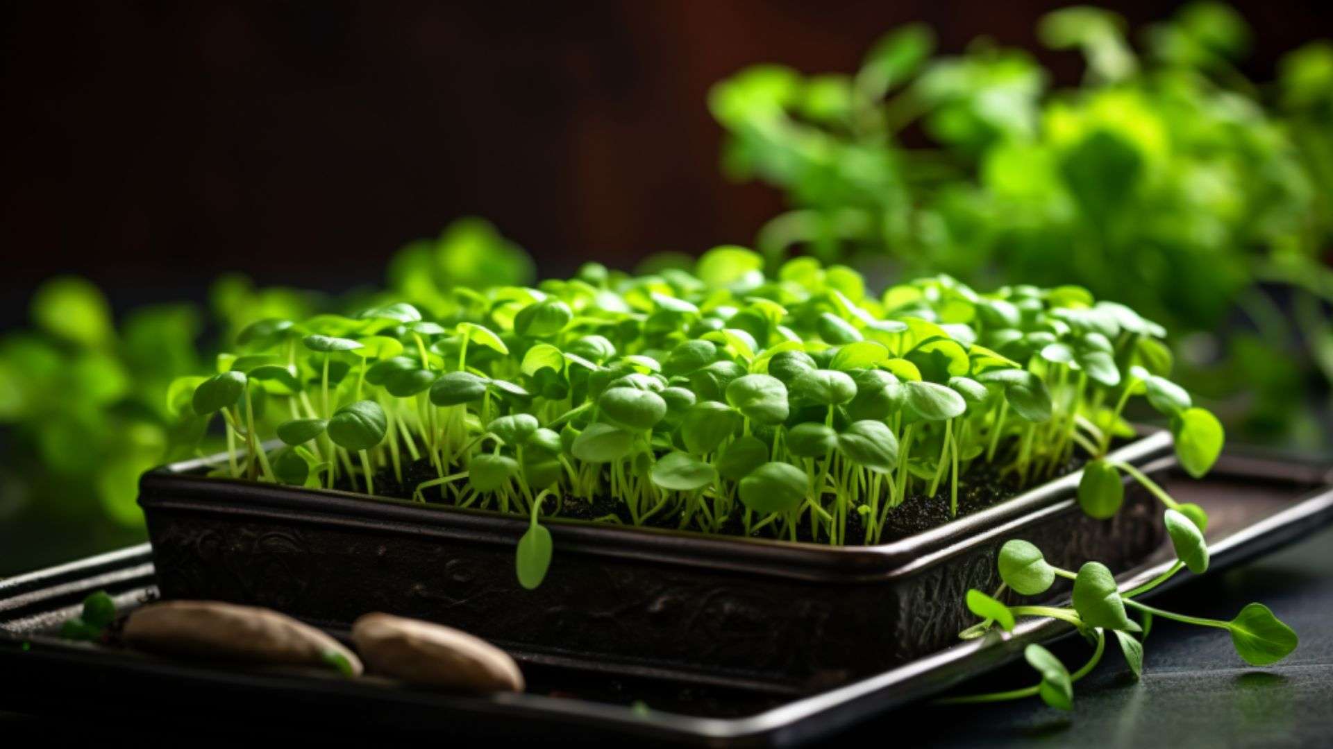 Growing Microgreens with Coffee Grounds: The Unbeatable Way to Boost ...