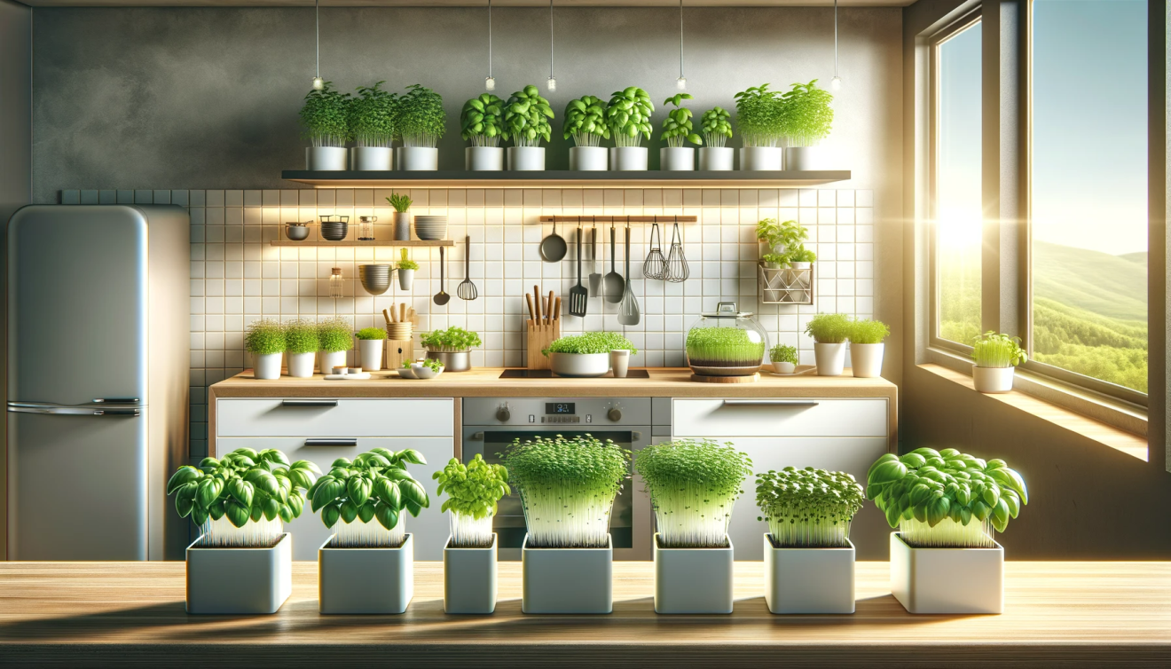 Basil Microgreens: The Secret Superfood for an Amazingly Healthy Diet ...