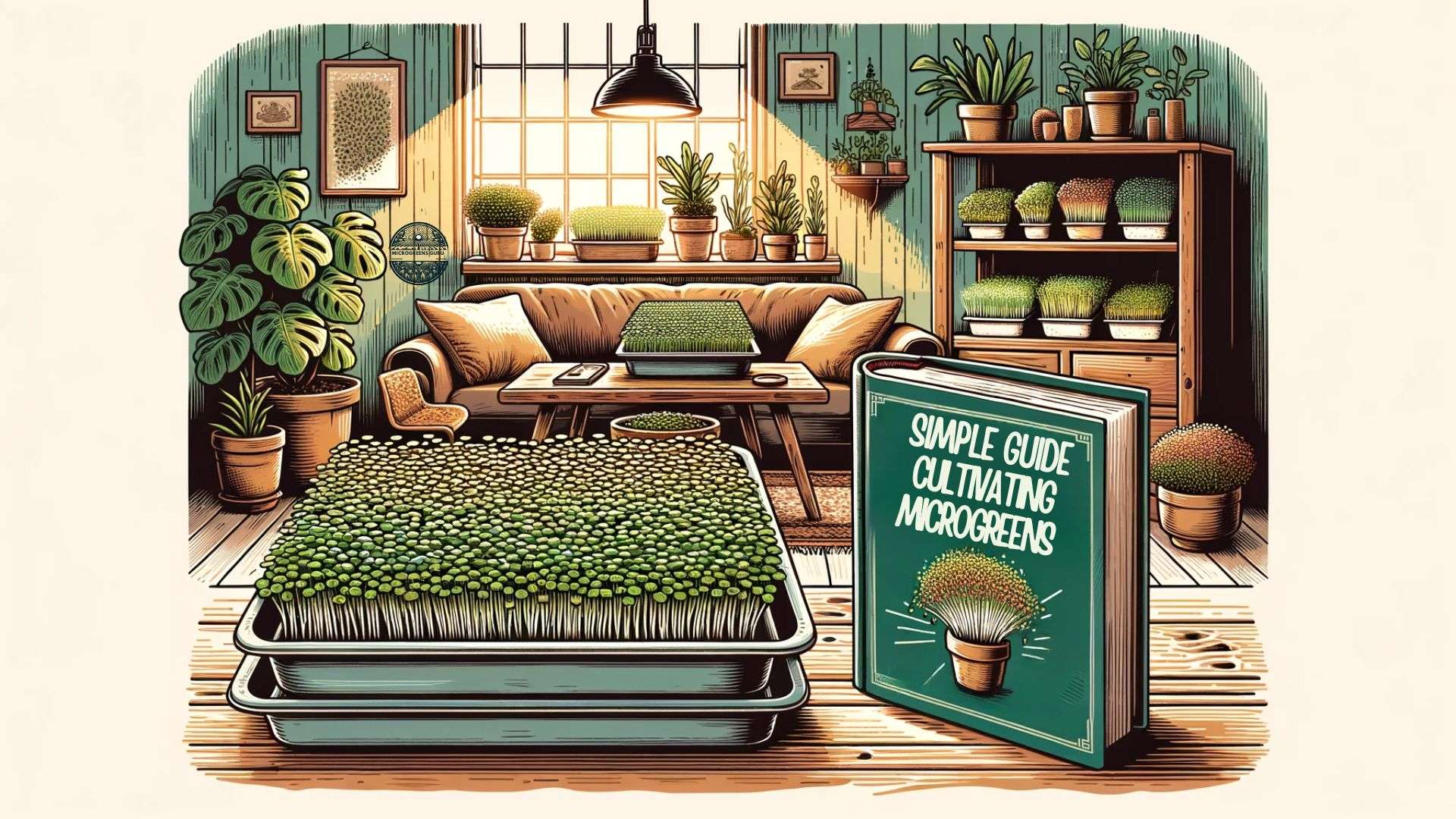 How to Grow Microgreens Indoors: Create Your Own Sustainable Food ...