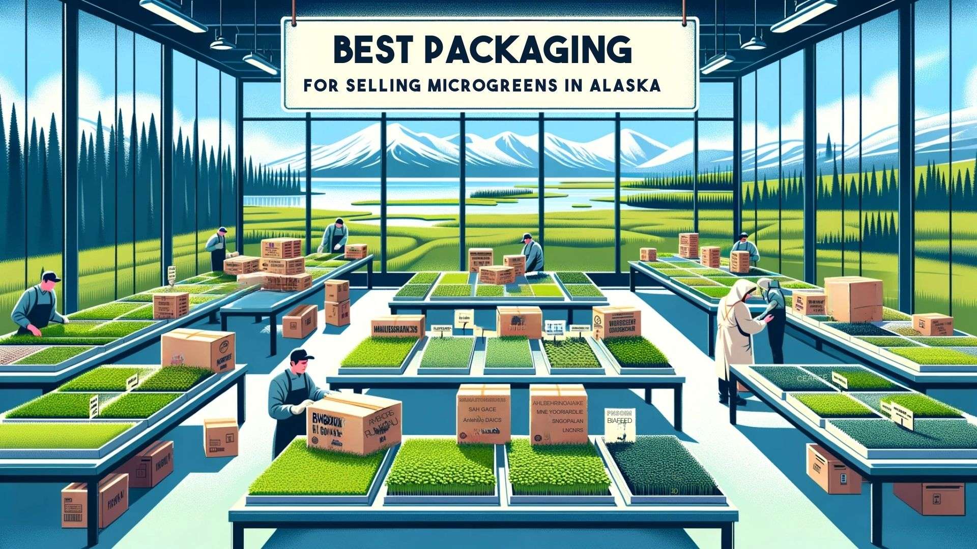Selling Microgreens in Alaska: Harness the Powerful Potential of Tiny ...