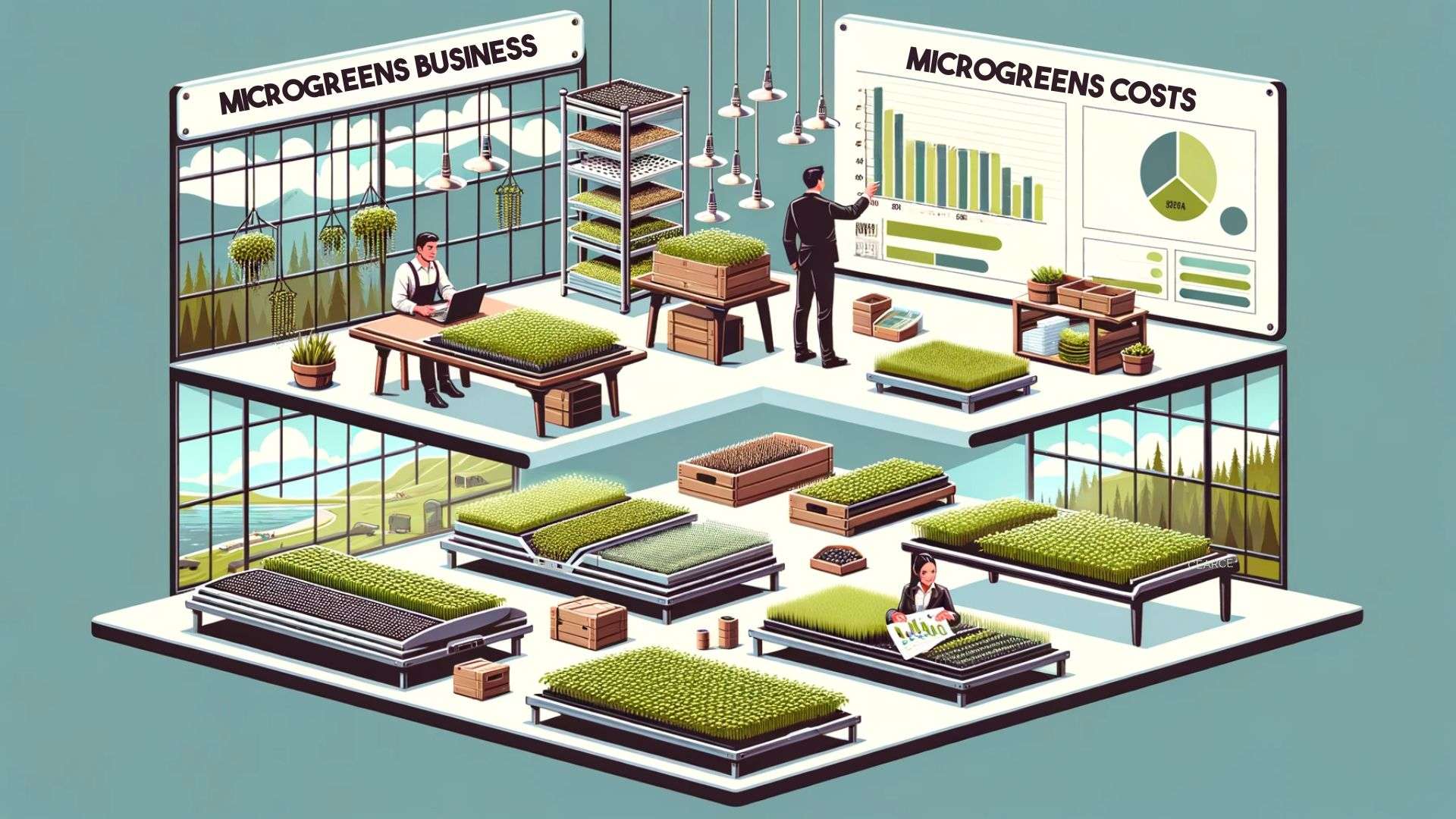 Selling Microgreens in Alaska: Harness the Powerful Potential of Tiny ...