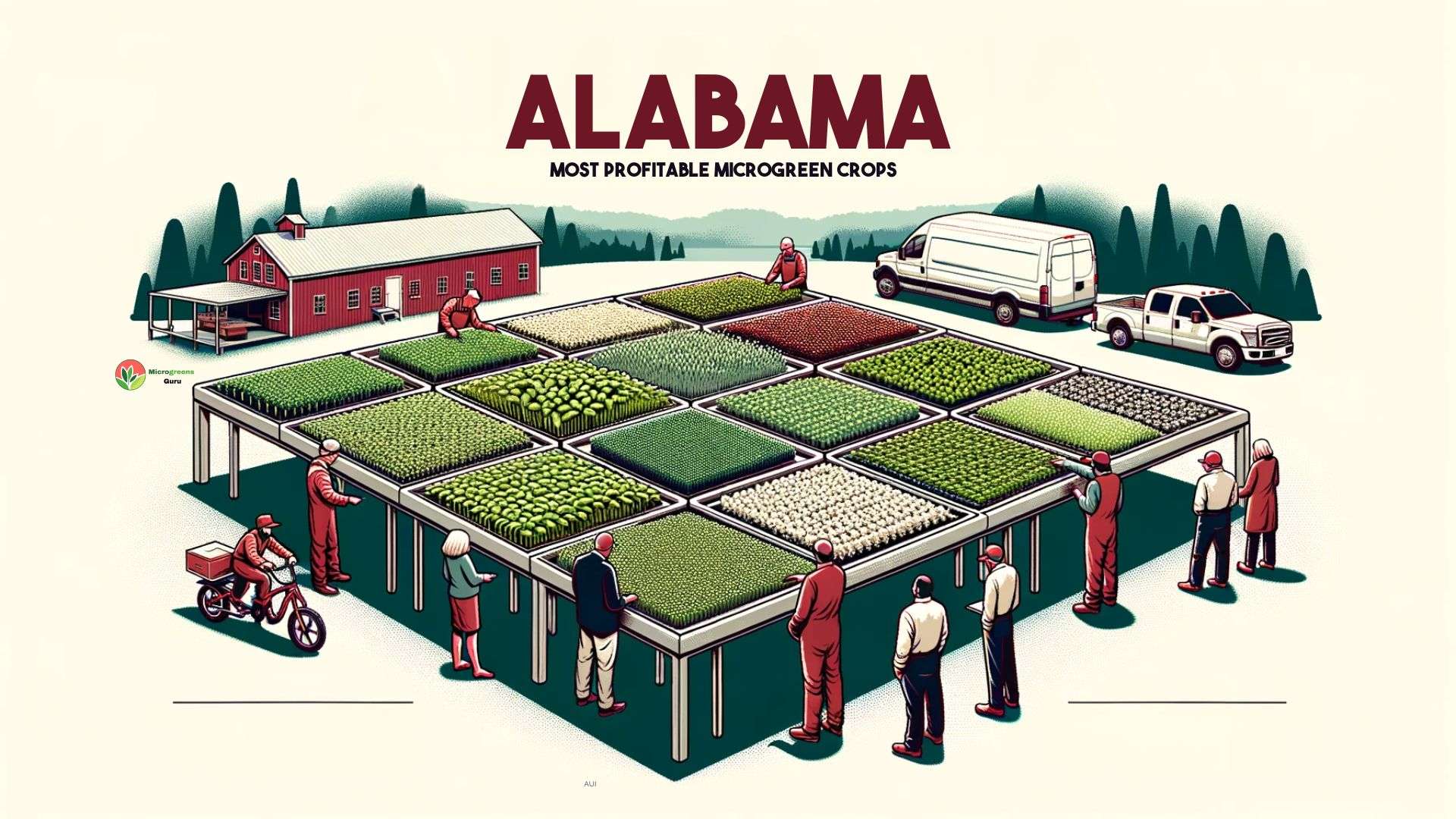 Selling Microgreens in Alabama: Harnessing the Power of Organic Growth ...