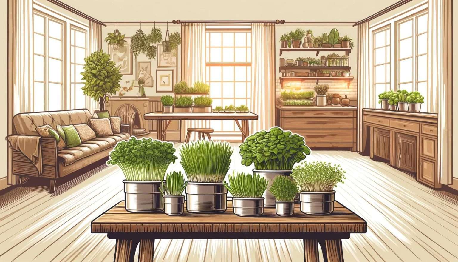 Types of Microgreens: The Definitive Guide to Growing, Harvesting, and ...